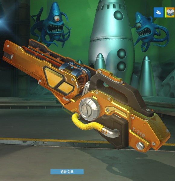 Overwatch shows off the golden guns of competitive mode | VG247