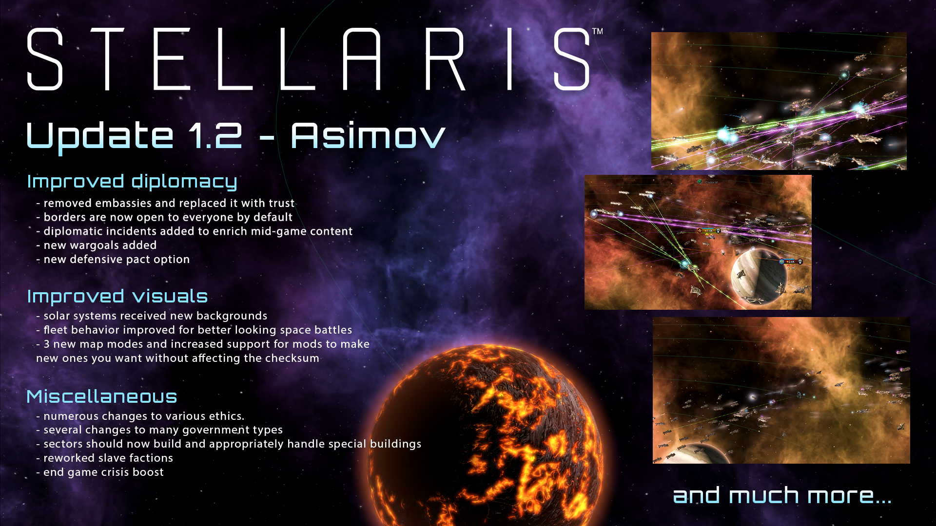 Stellaris' Asimov patch includes better graphics, diplomacy, huge ...