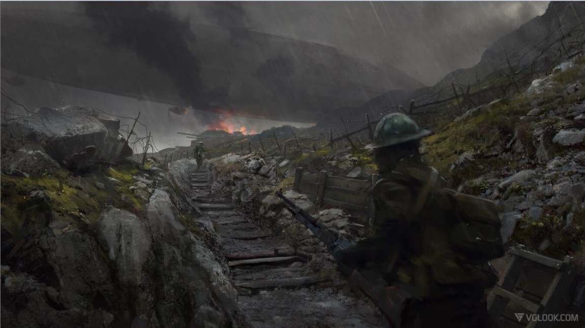 Battlefield 1 concept art is stunning - VG247