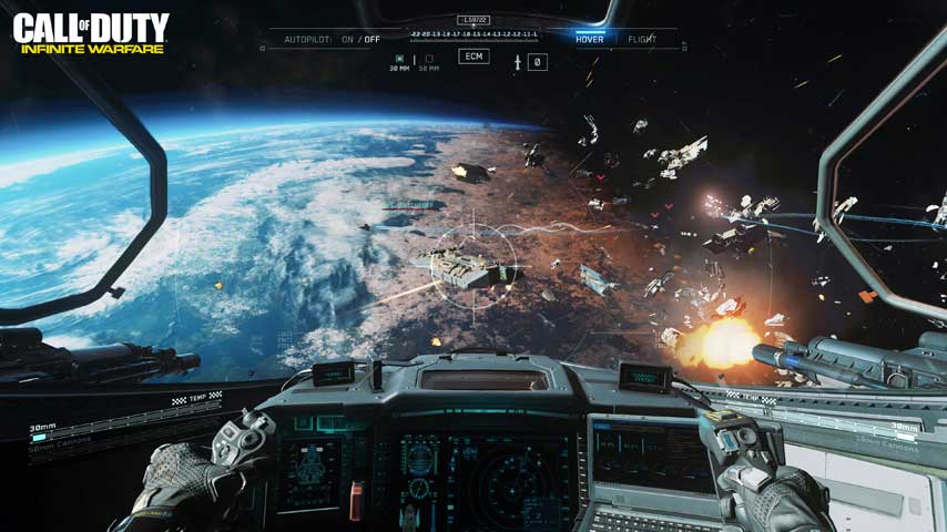Infinite Warfare brings off-rails vehicle missions back to modern Call ...