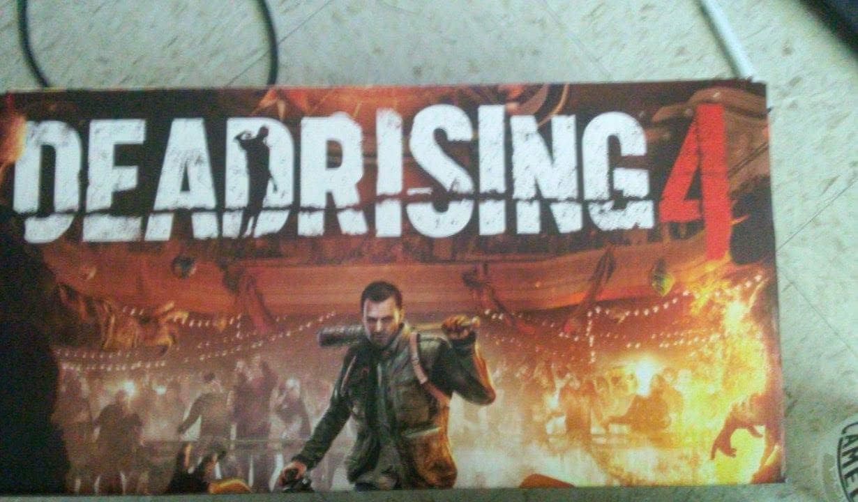 New Dead Rising 4 poster and title screen leak ahead of E3 2016 reveal ...