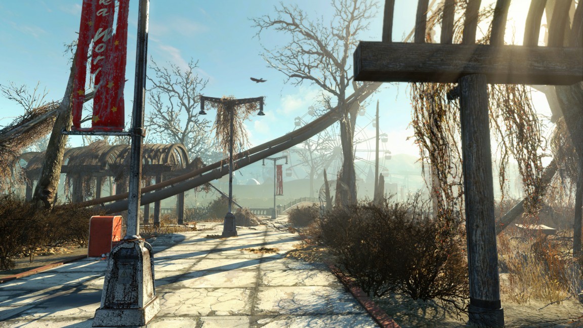 Fallout 4: Nuka-World DLC lets players lead "lethal gangs of Raiders ...