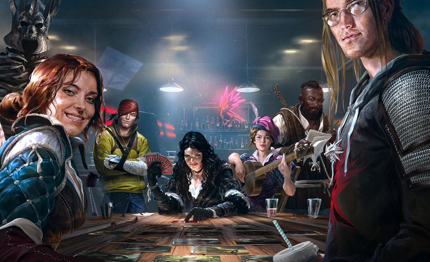 The Witcher 3 cast will return for Gwent standalone game | VG247