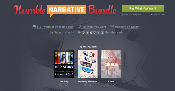 Humble Narrative bundle features story-driven games Broken Age, Her Story, more | VG247