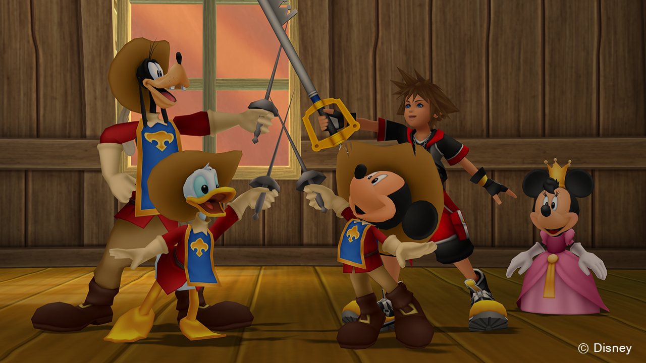 Kingdom Hearts HD 2.8 out this December, here's a new trailer | VG247