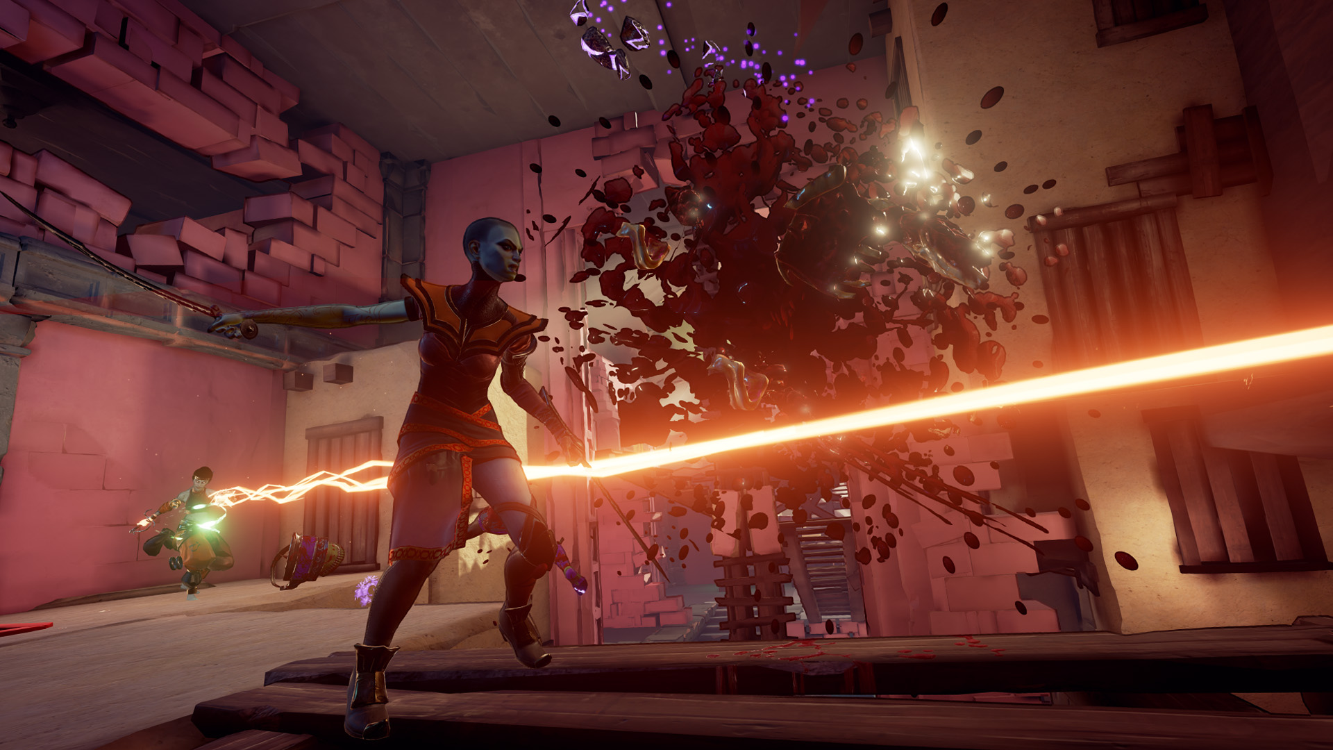 Multiplayer melee action game Mirage: Arcane Warfare is free for 24 ...
