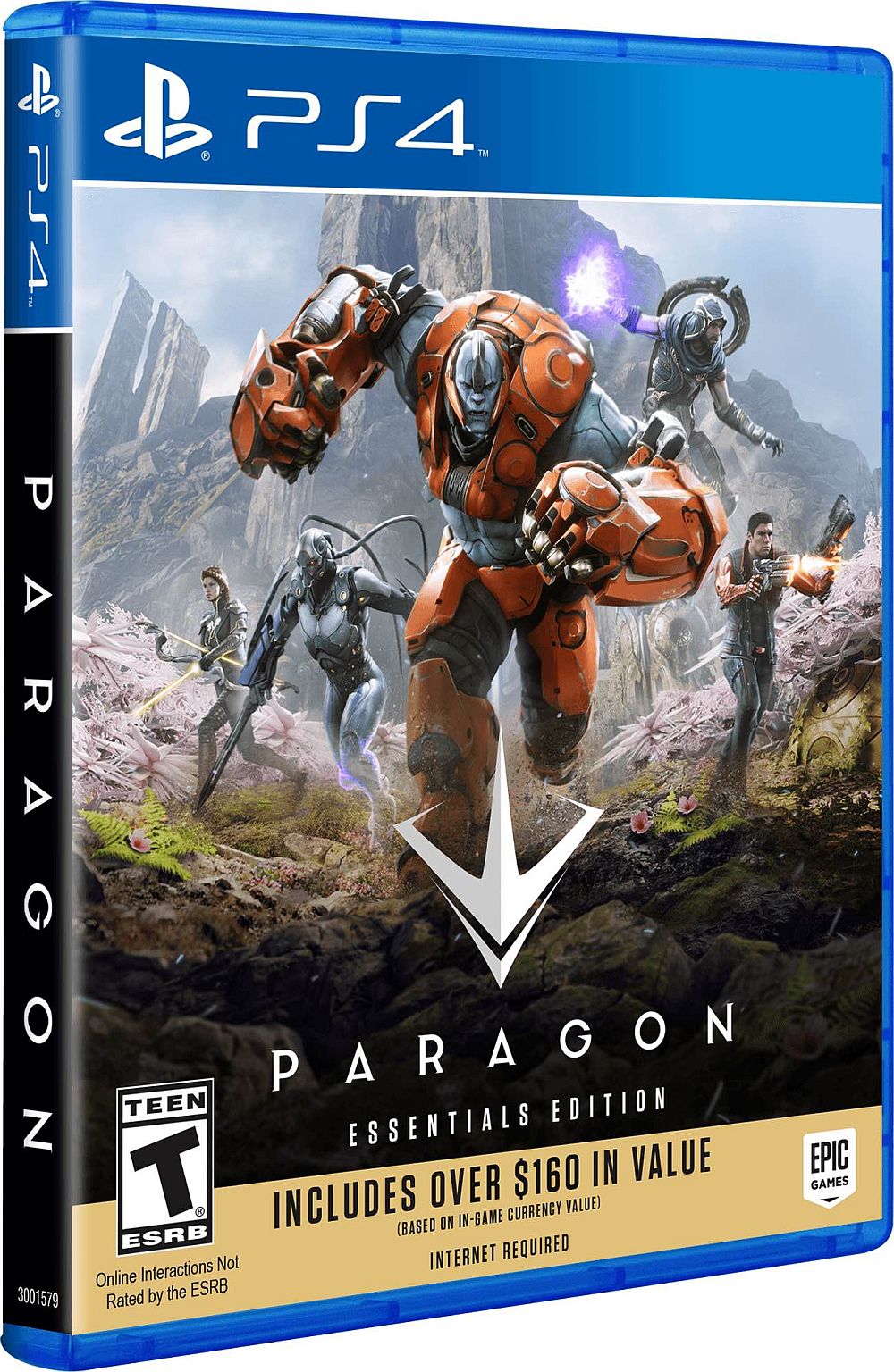 Paragon Essentials Edition is a disc of the game available for PS4 | VG247