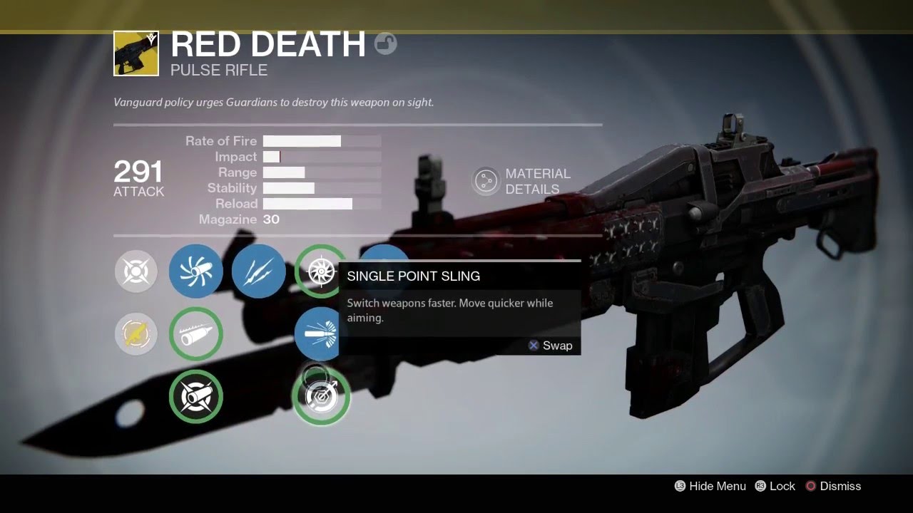 Destiny Red Death