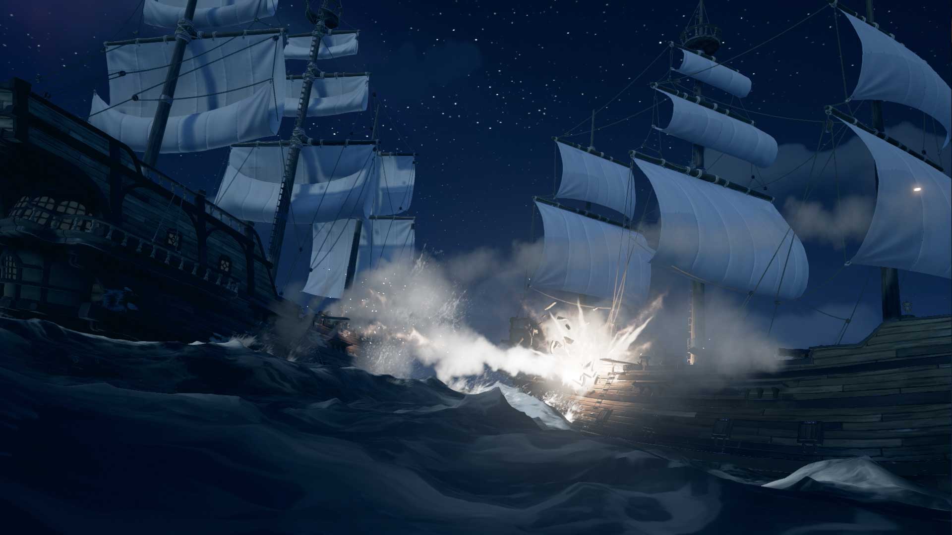 Sea of Thieves: players crew and battle a pirate ship in Rare's latest ...