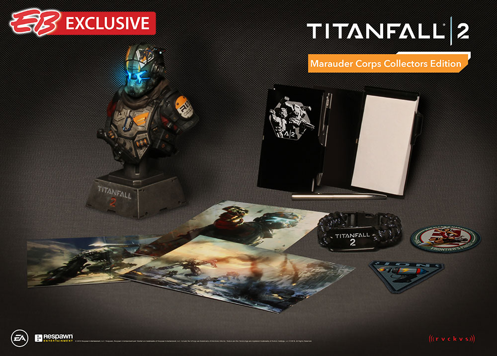 Titanfall Collectors Edition Box