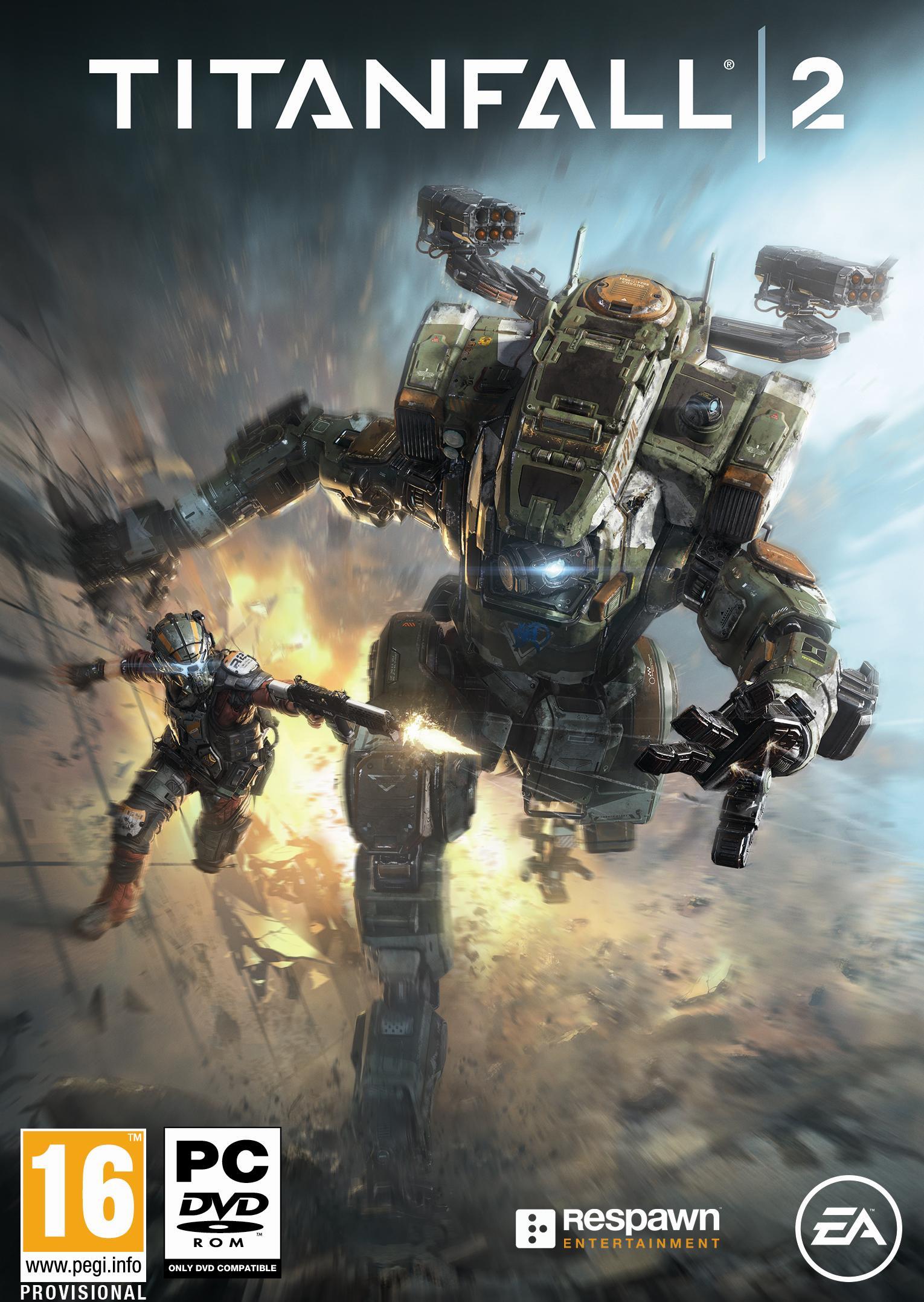 You’ll be able to communicate with your Titan BT-7274 in Titanfall 2’s single-player campaign ...