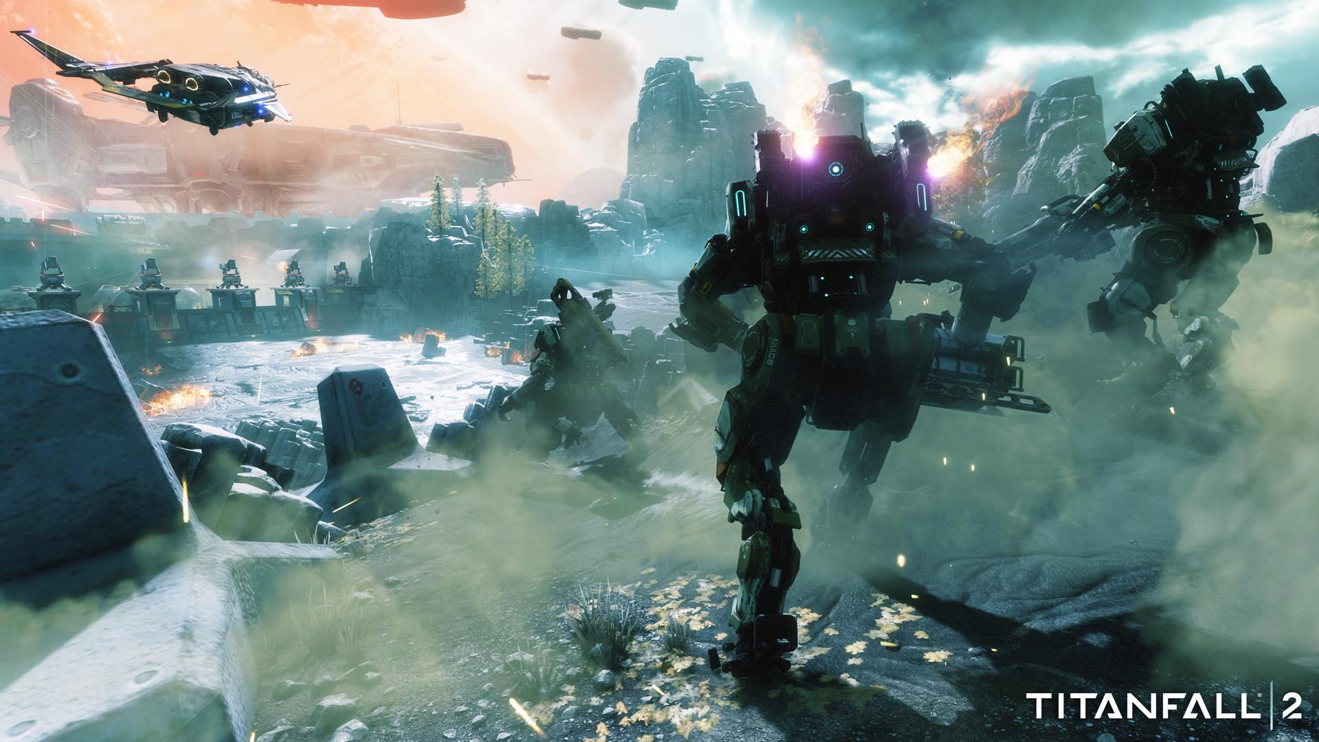 Meet Ronin, Titanfall 2's sword-wielding mech | VG247