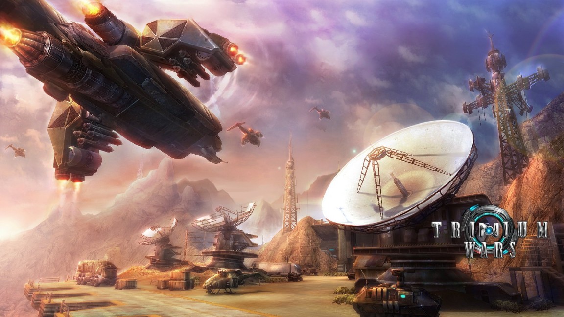 GIVEAWAY! 1,000 Steam keys for Trinium Wars including free in-game ...