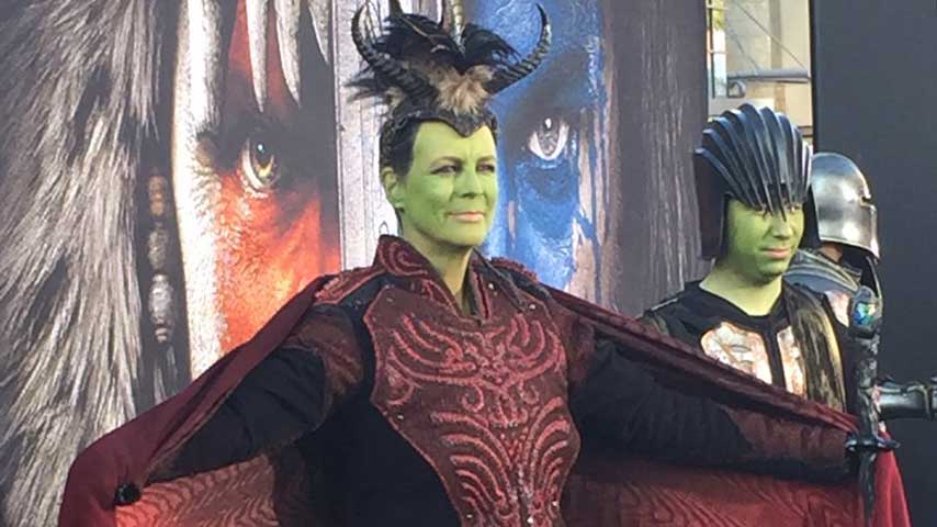 Jamie Lee Curtis dressed up for the Warcraft premiere | VG247