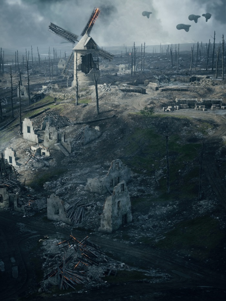 Battlefield 1's spectator mode screenshots are absolutely gorgeous - VG247