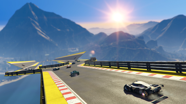 GTA Online: racing update Cunning Stunts arrives July 12 | VG247