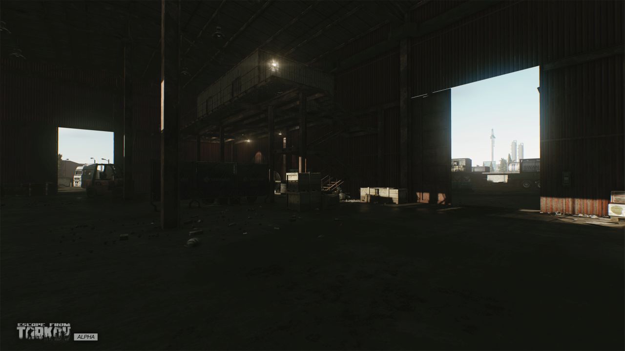 Escape from Tarkov screenshots show a detailed look at the game's first ...