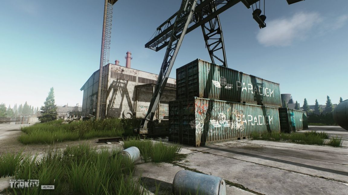 Escape from Tarkov screenshots show a detailed look at the game's first ...