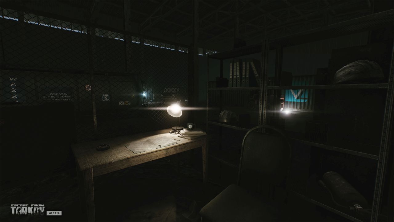 Escape from Tarkov screenshots show a detailed look at the game's first ...