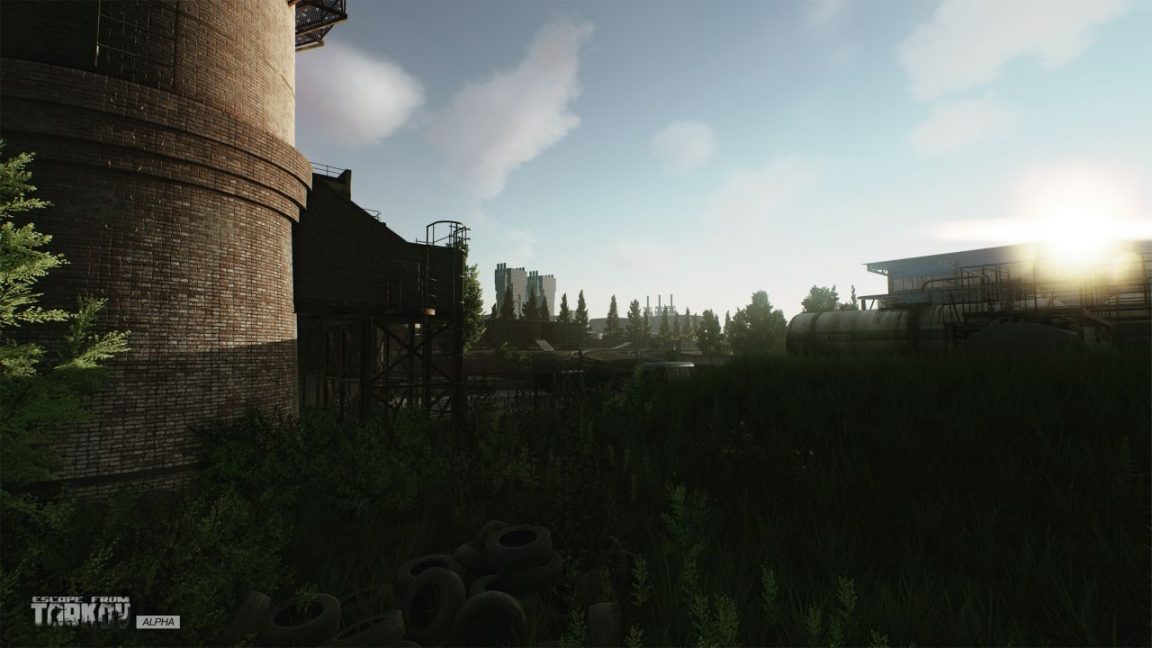 Escape from Tarkov screenshots show a detailed look at the game's first ...