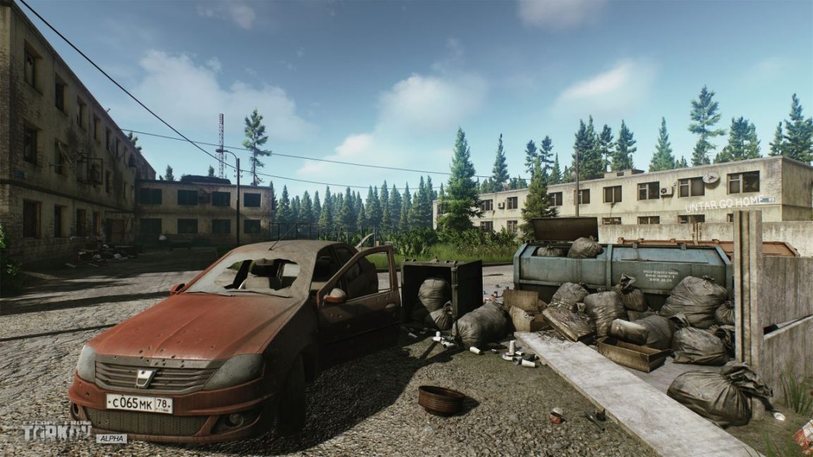 Escape from Tarkov screenshots show a detailed look at the game's first ...
