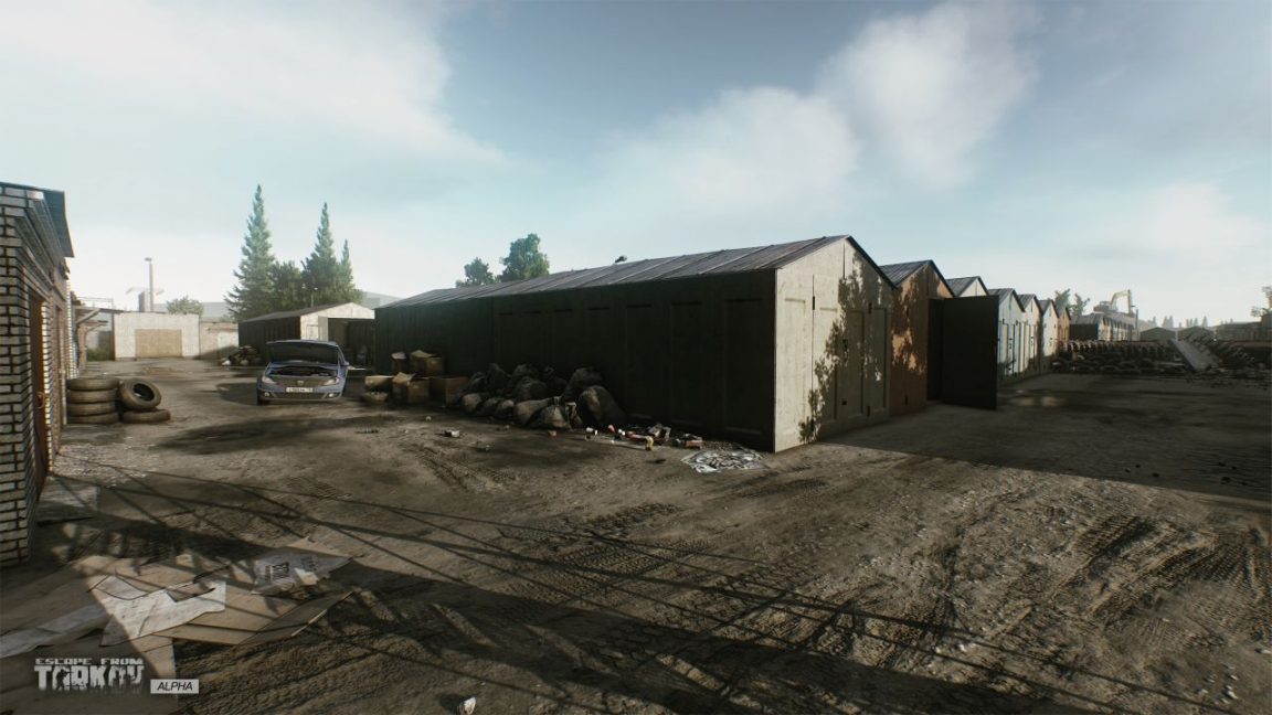 Escape from Tarkov screenshots show a detailed look at the game's first ...