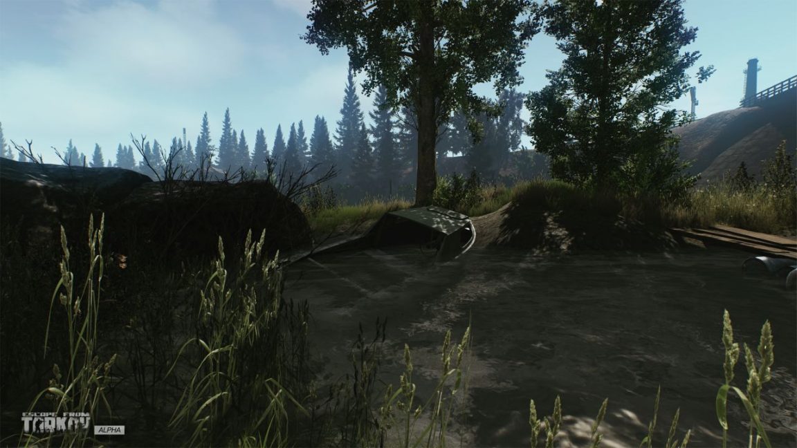 Escape from Tarkov screenshots show a detailed look at the game's first ...