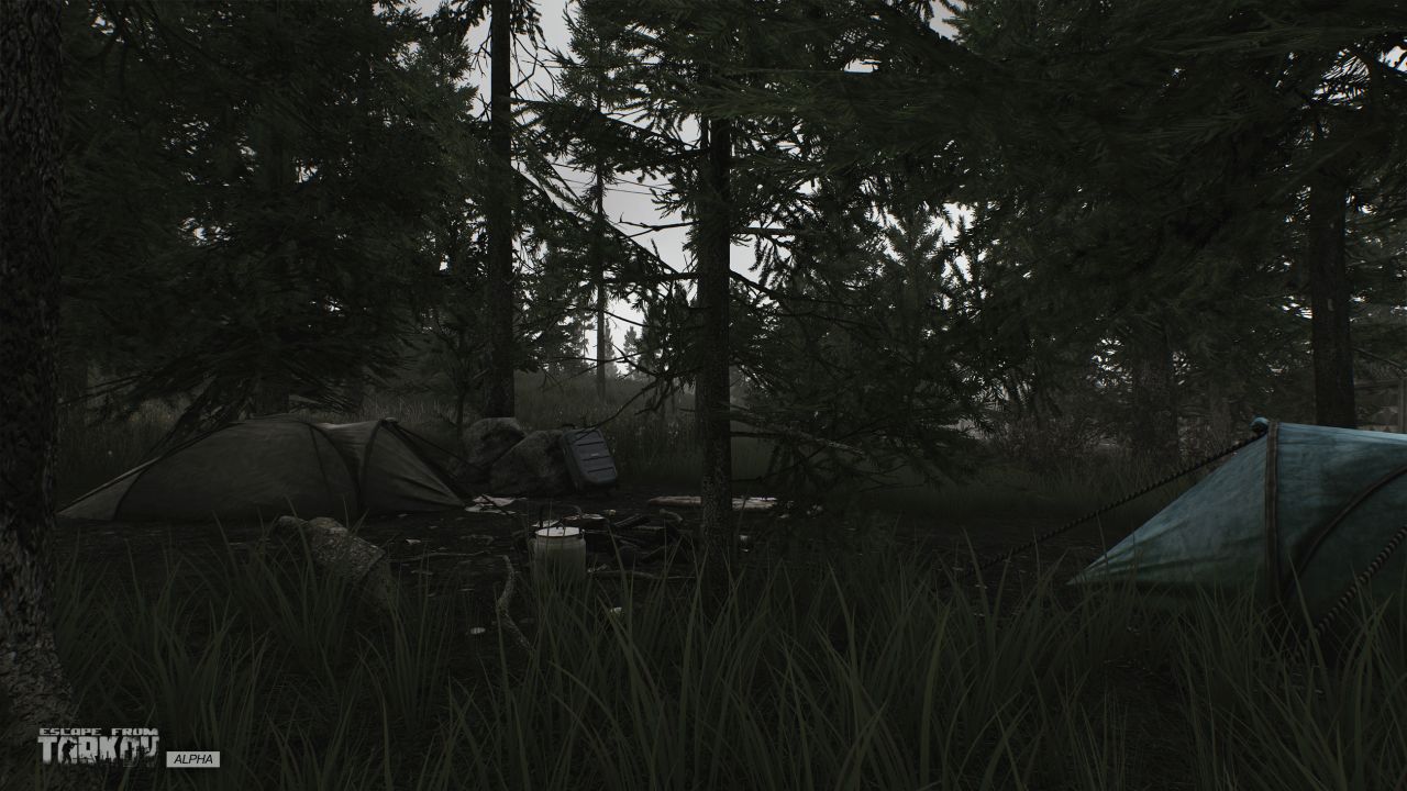 Escape from Tarkov screenshots show a detailed look at the game's first ...