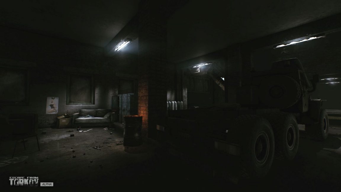 Escape from Tarkov screenshots show a detailed look at the game's first ...