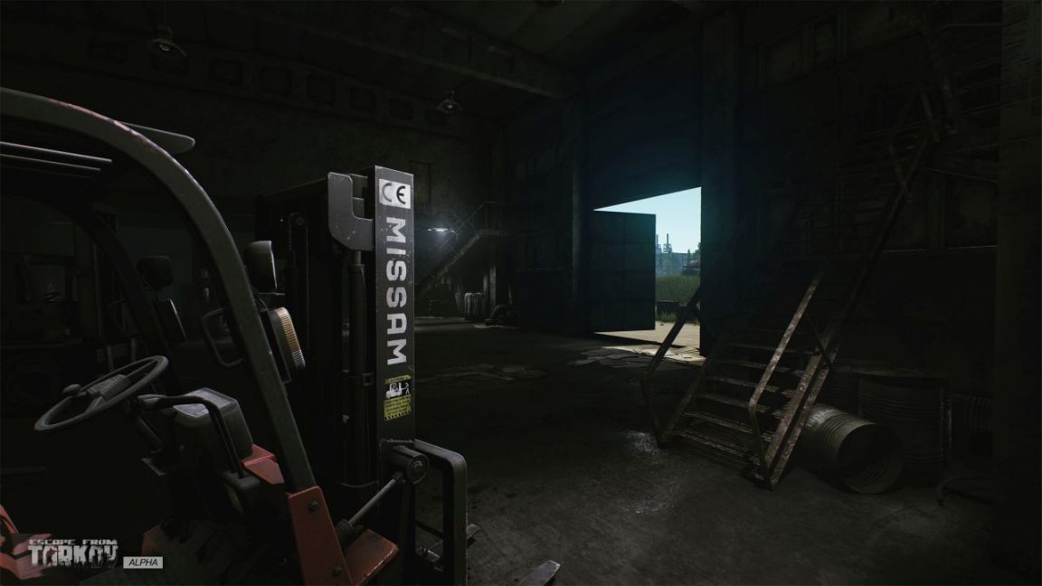 Escape from Tarkov screenshots show a detailed look at the game's first ...