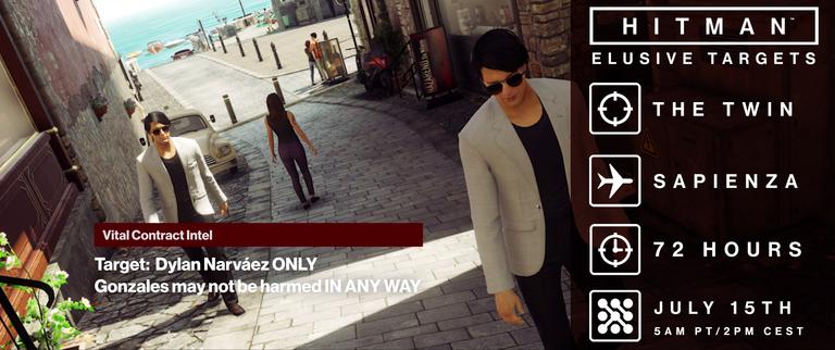 Hitman's new Elusive Target will make you think before you act | VG247