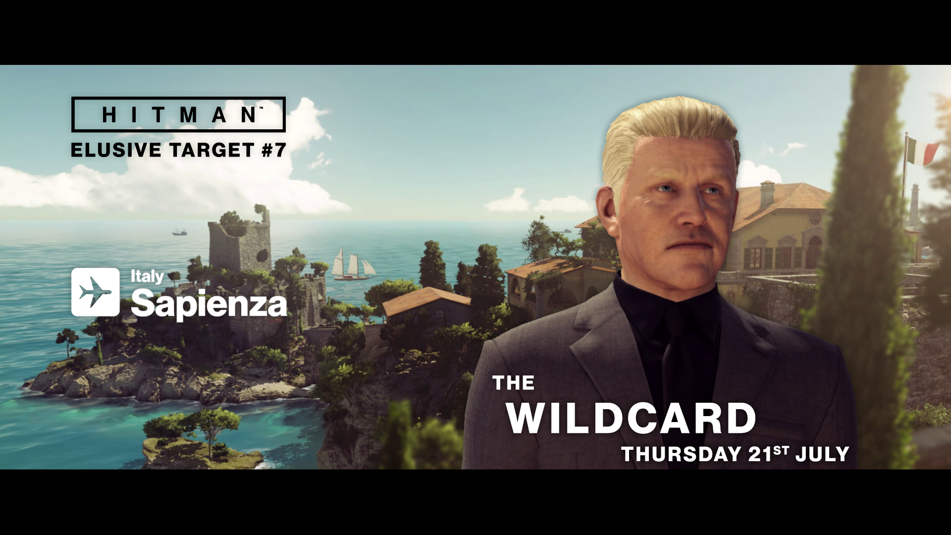 Gary Busey is the next Hitman Elusive Target | VG247