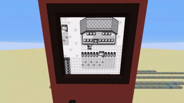 Pokémon Red is being recreated in Minecraft | VG247