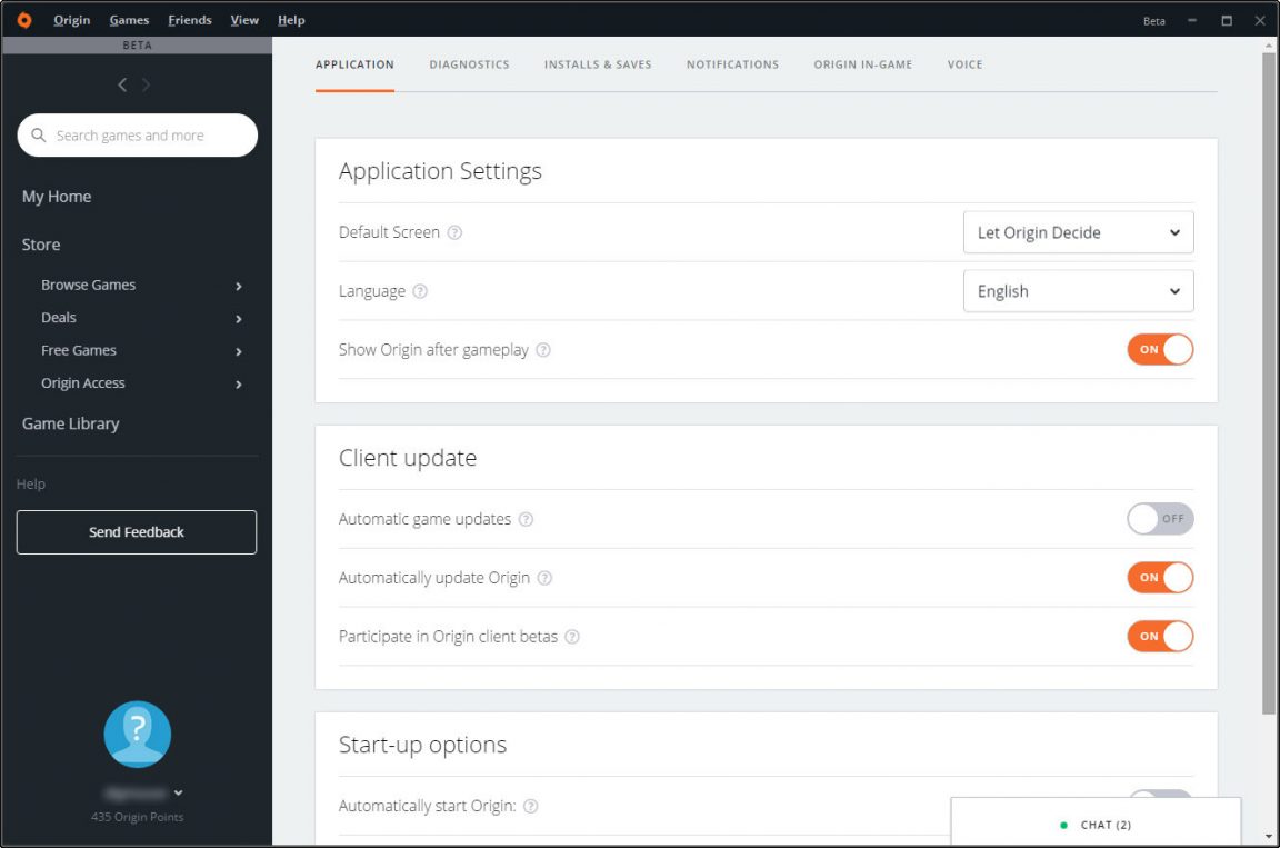 Your EA Origin client is about to look a whole lot better - VG247