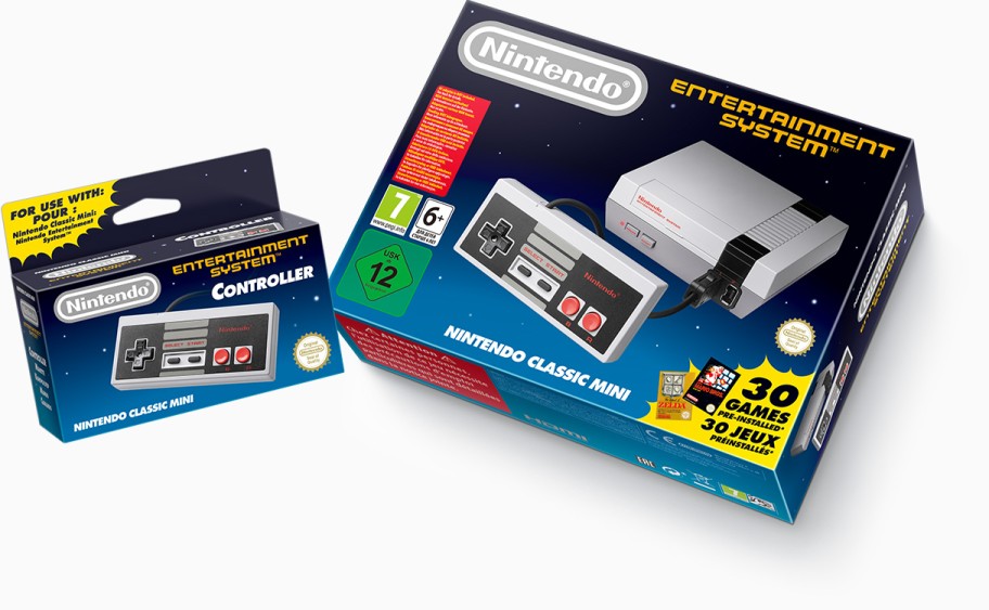 The NES Classic Edition will feature multiple display modes | VG247