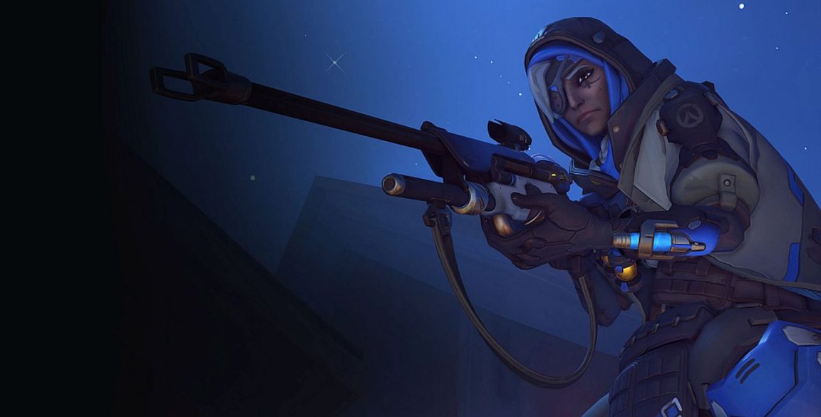 Talking elderly Egyptian women and sexy Japanese men with Overwatch ...