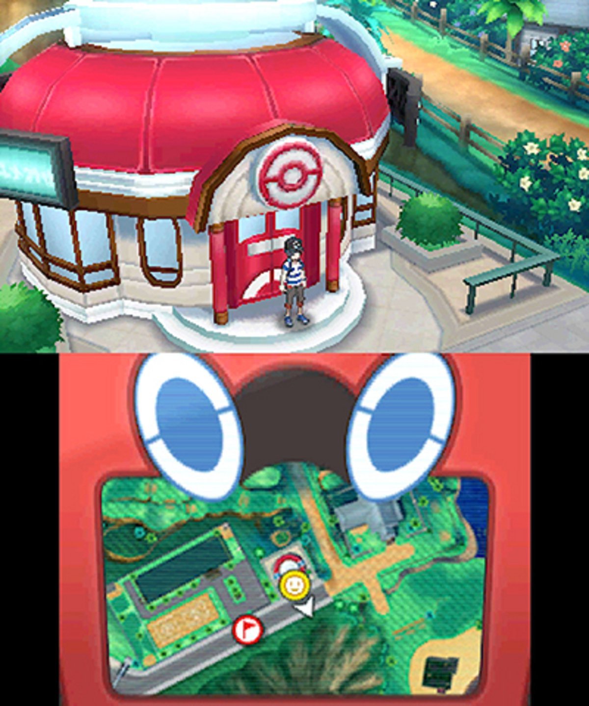 New Pokemon Sun & Moon screenshots pop up ahead of Monday's reveal | VG247