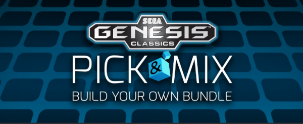 Build your own Sega Genesis/Mega Drive classics bundle at BundleStars ...
