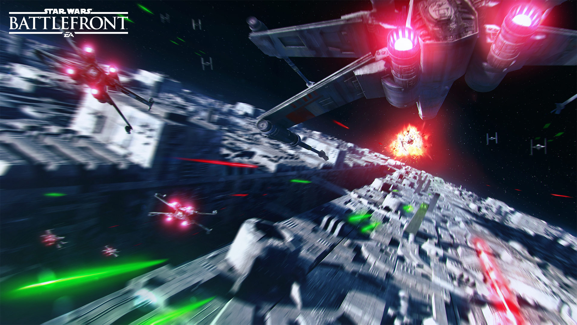 The future of Star Wars Battlefront: Bespin, Death Star, Rogue One and ...