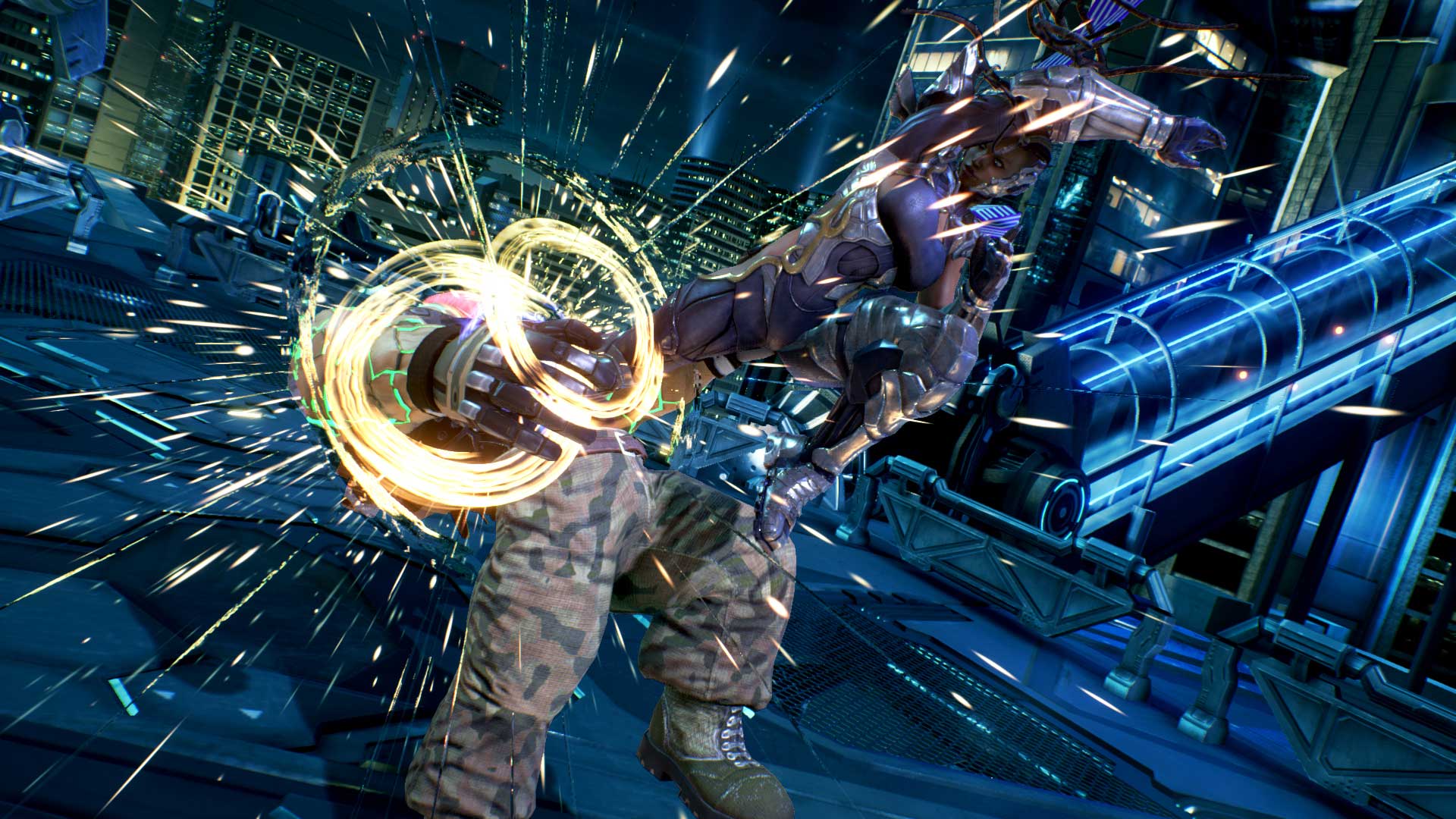 Bob is back in Tekken 7 - but who is the mysterious Master Raven? | VG247