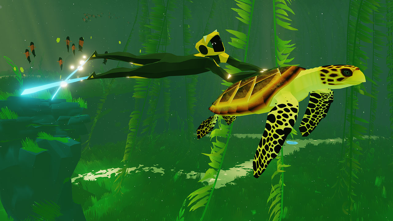 Abzû owes a lot to Journey, but it's not just watered-down ...