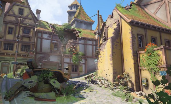 Overwatch Eichenwalde map is now available in the PTR on PC | VG247