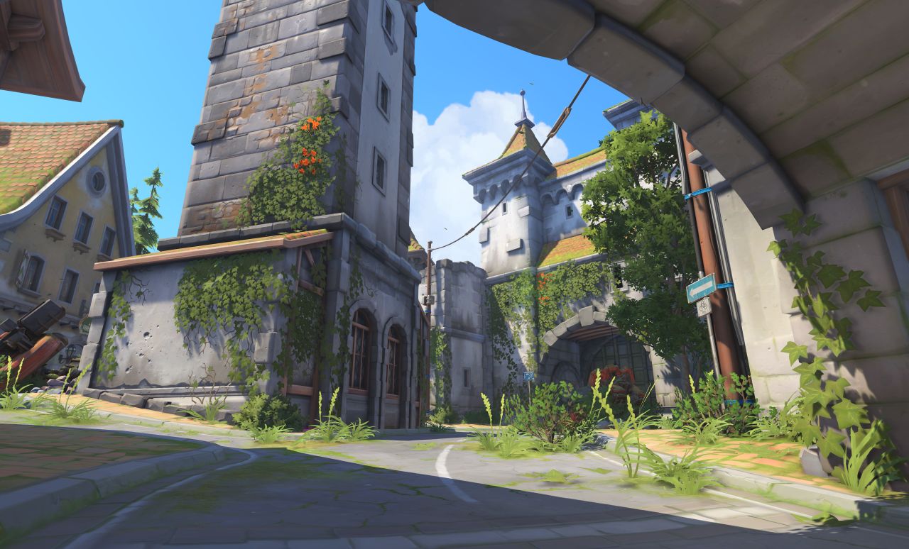 Overwatch’s new map Eichenwalde tasks you with escorting a battering ...
