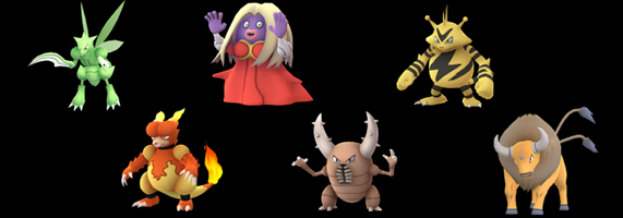 Pokemon Go Pokedex: A complete list of every Pokemon, plus their types ...