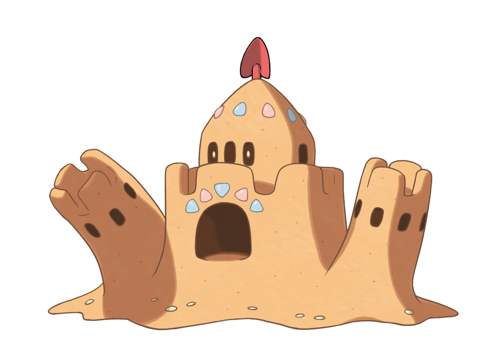 Crabrawler and that sand castle Pokemon are new Alola region creatures ...