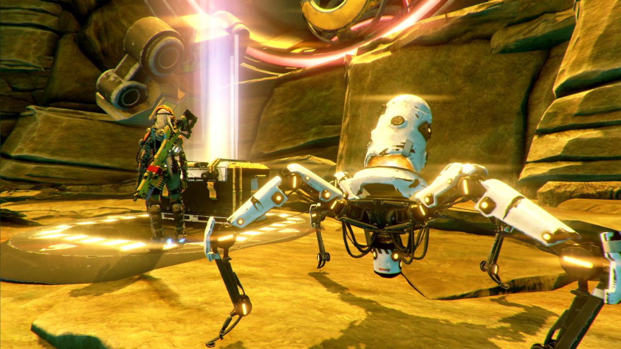 Recore Preview Thread (Mega Man meets Con Man meets Metroid Prime ...