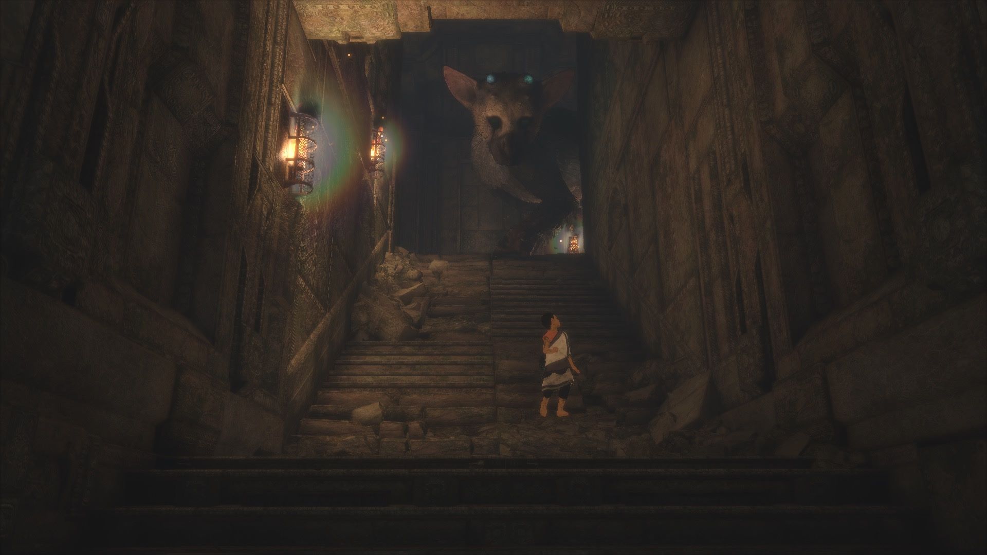 Five new The Last Guardian screenshots show off how far it's come in ...