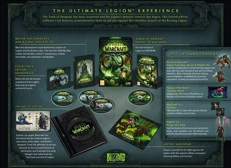 World of Warcraft: Legion - Mythic+ challenges, Demon Hunter class ...