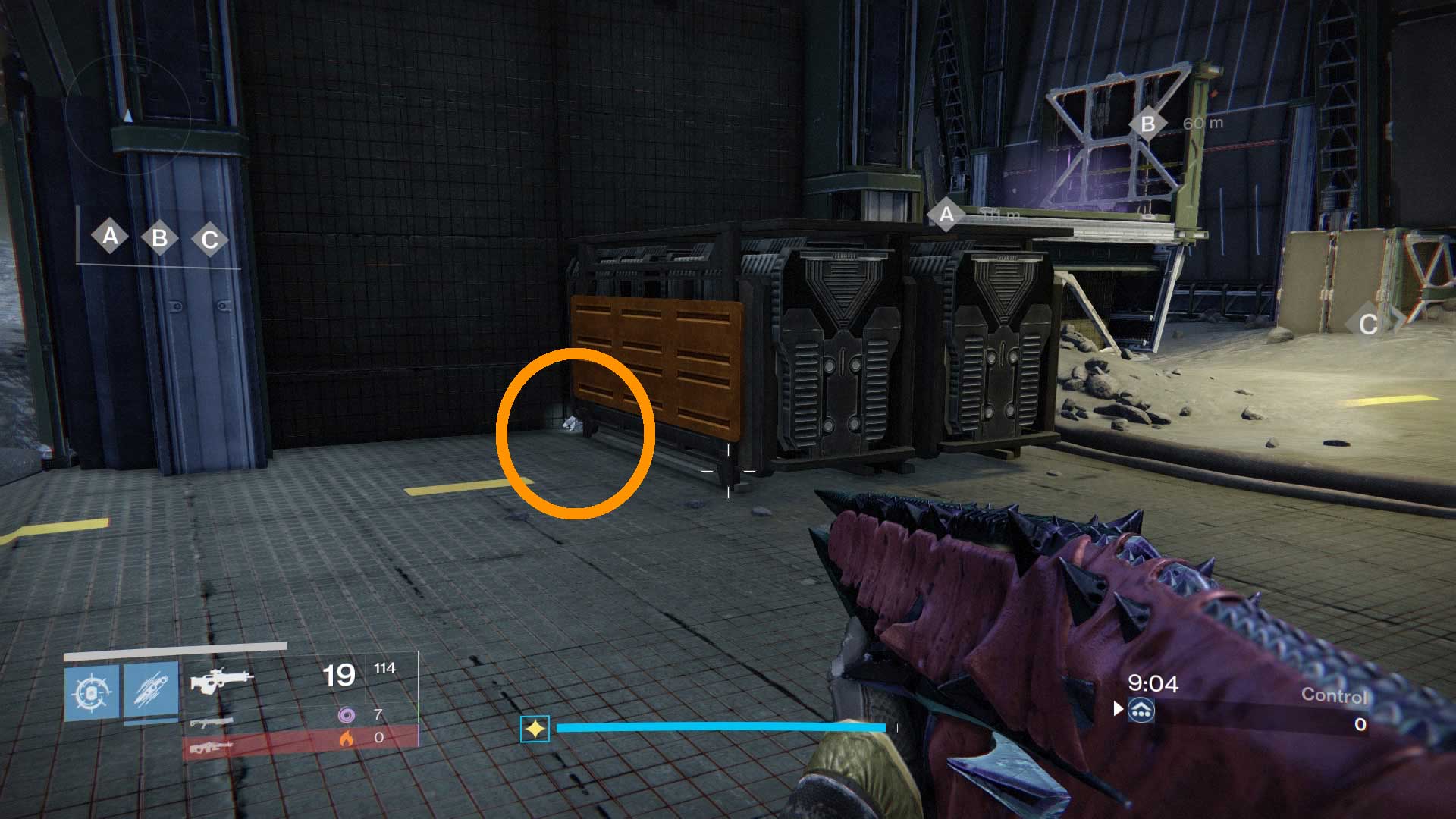 Destiny: Rise of Iron new Crucible map Dead Ghosts locations - visual ...