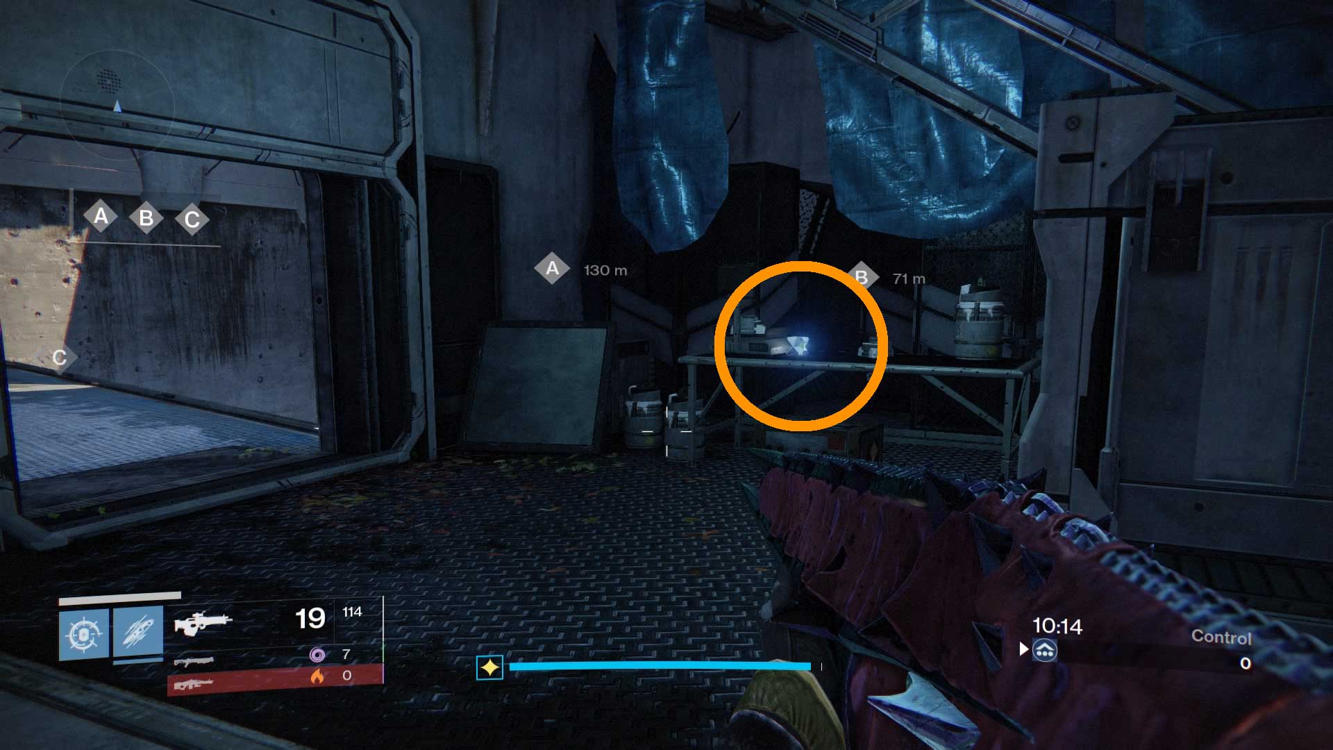 Destiny: Rise of Iron new Crucible map Dead Ghosts locations - visual ...